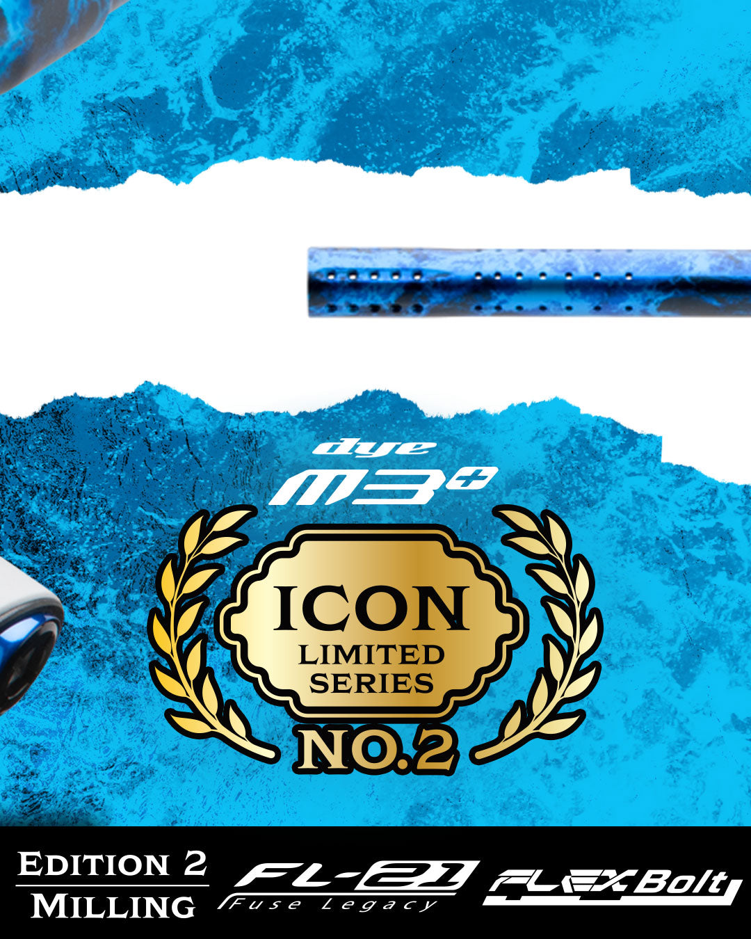 M3+ ICON – DYE Asia