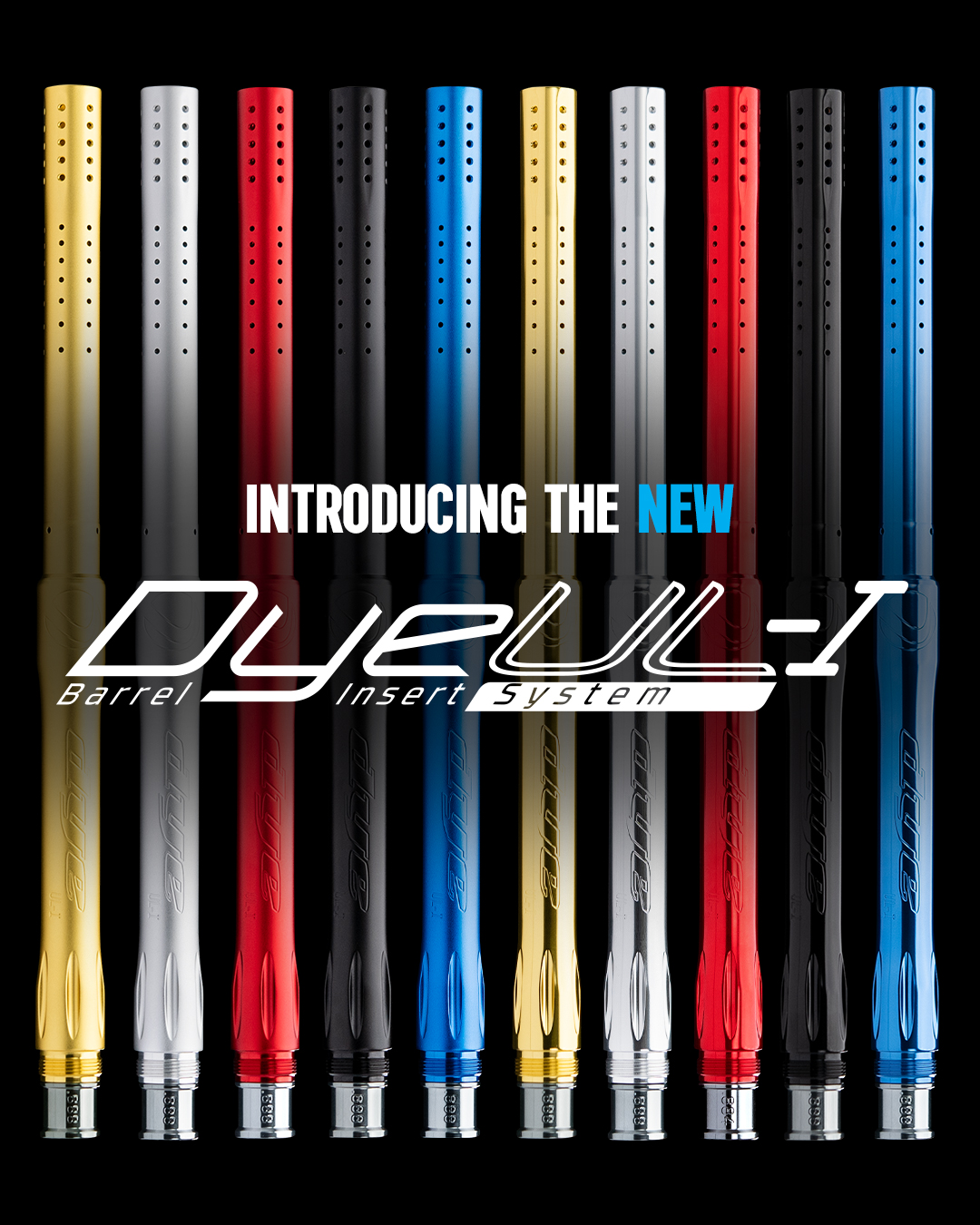 DYE UL-I Barrel Insert System – DYE Asia