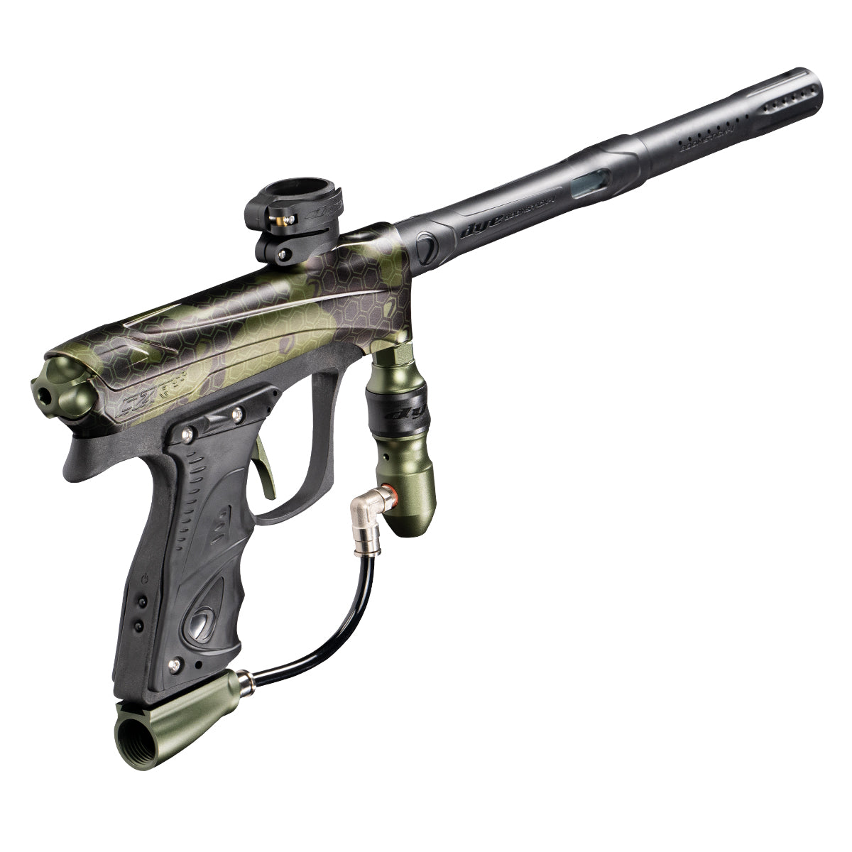 DYE RIZE CZR+ - PGA HYPERCAM OLIVE DUST – DYE Asia