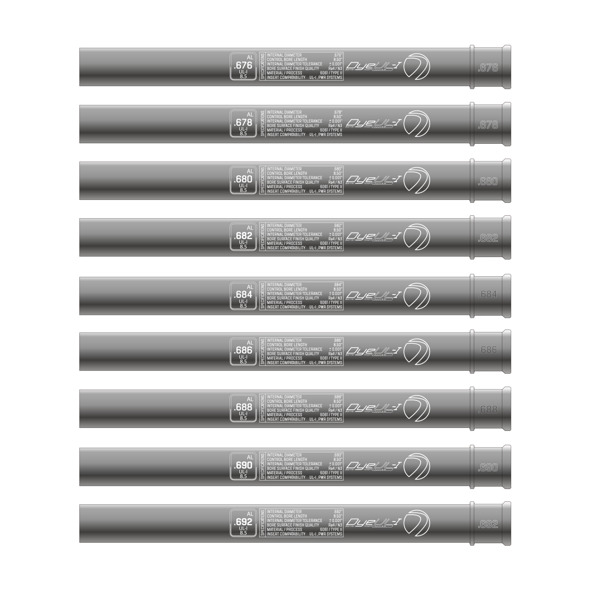 Insert UL-I (1 pcs) – DYE Asia